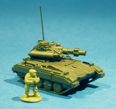 V15-02 "Puma" Light Scout Tank: This 8-part all-metal kit comes with ...